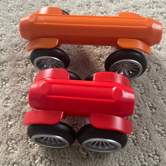 Smartmax | Toys | Smartmax Set Of Two Buildable Magnetic Cars | Poshmark